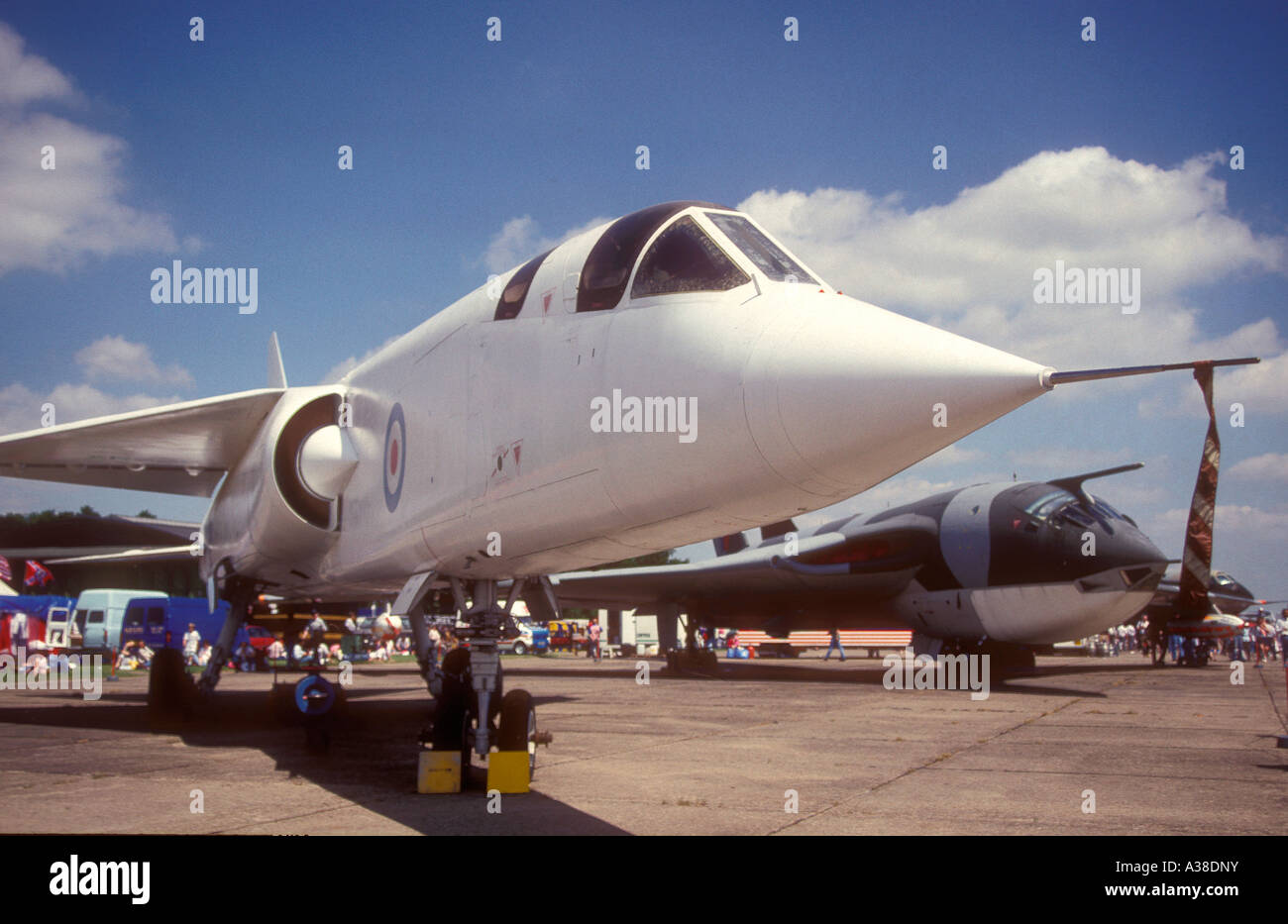 RAF TSR-2 COLD WAR EXPERIMENTAL BOMBER Stock Photo - Alamy