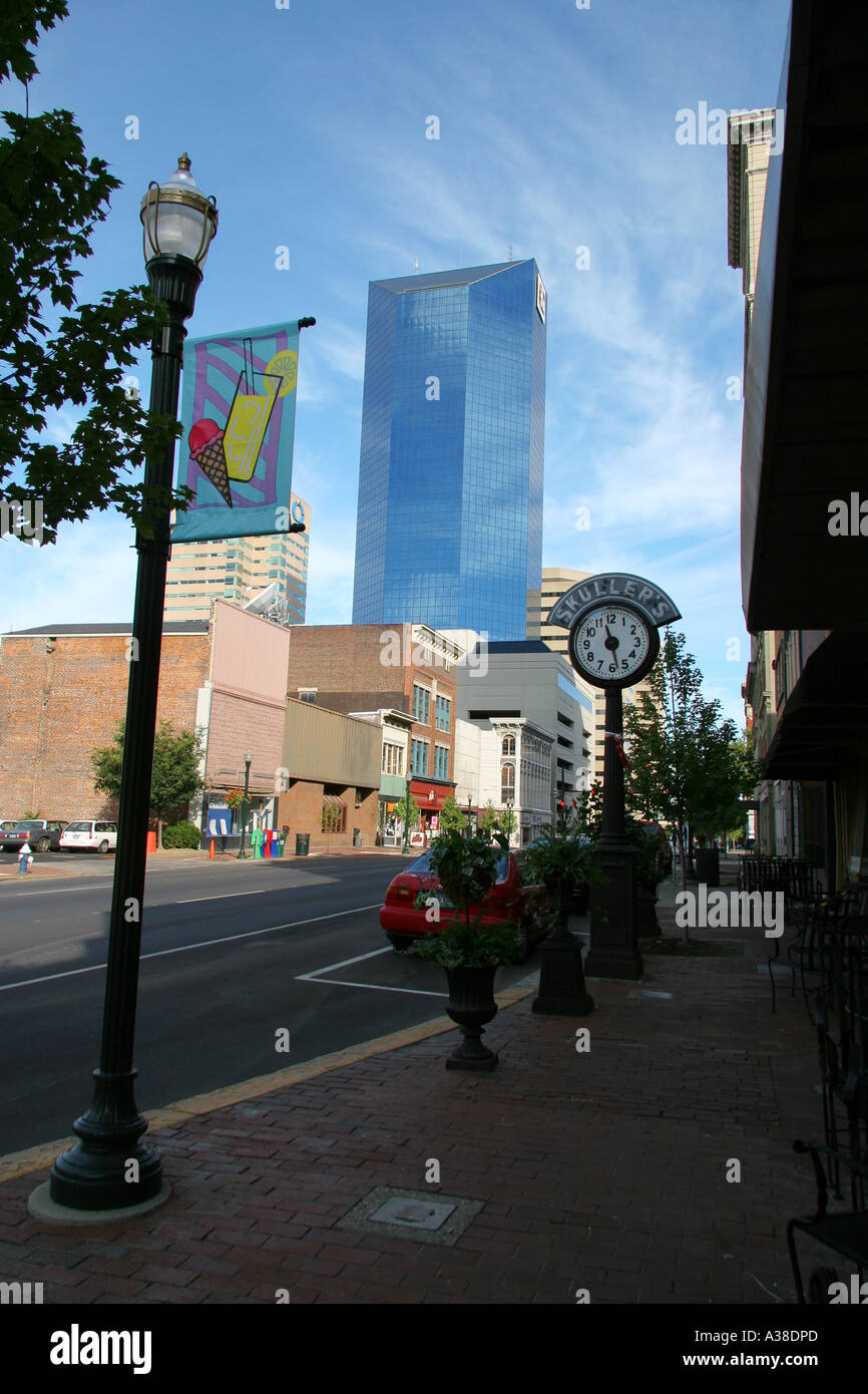 Lexington Kentucky Street Scene Stock Photo - Alamy