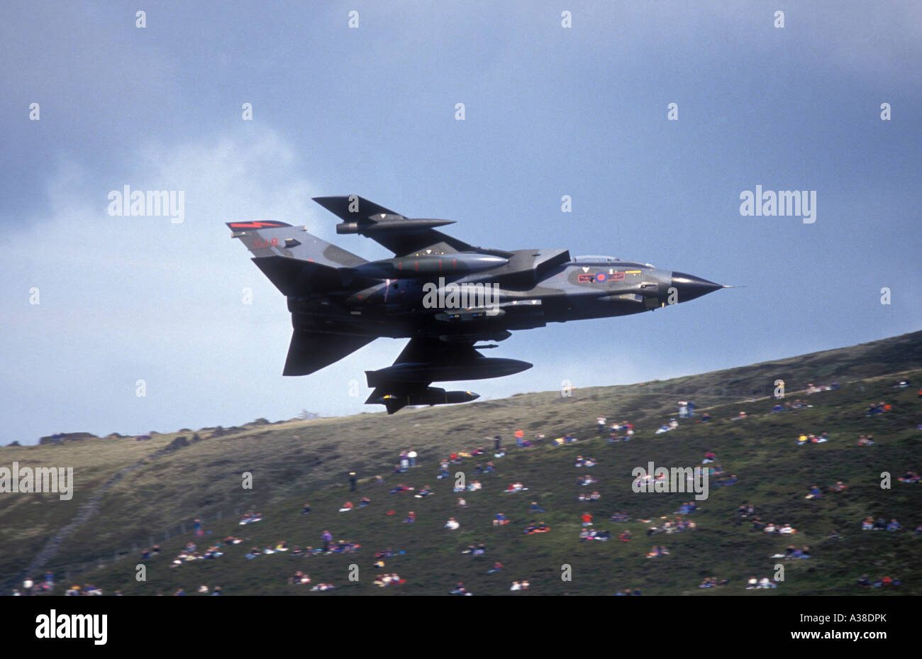 RAF TORNADO JET BOMBER Stock Photo - Alamy