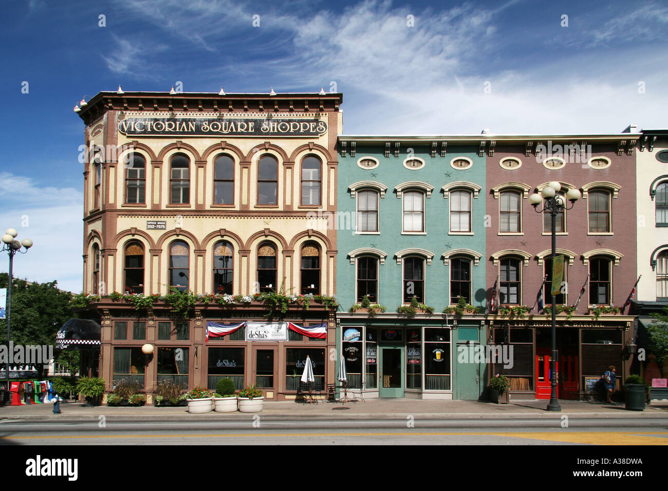 Victorian square hi-res stock photography and images - Alamy