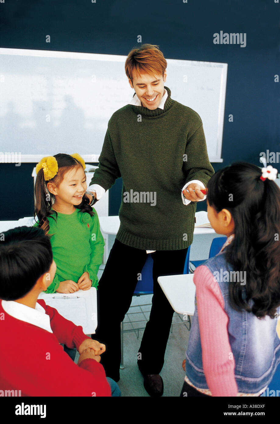 Native and foreigner women hi-res stock photography and images - Alamy