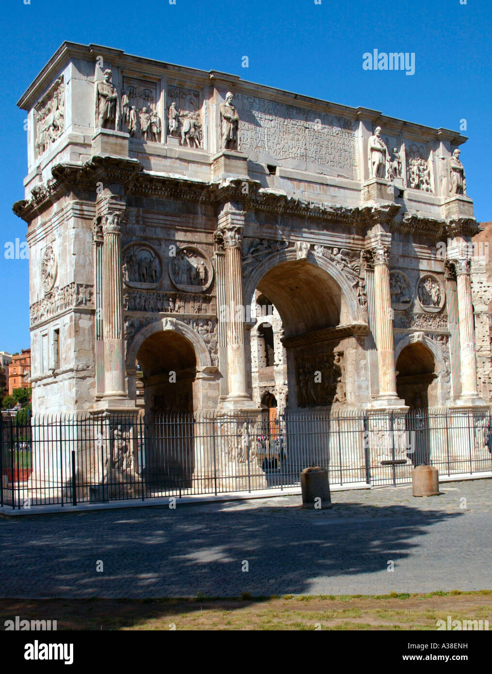 Rom Konstantinsbogen, Italy Rome Constantine arch Stock Photo - Alamy