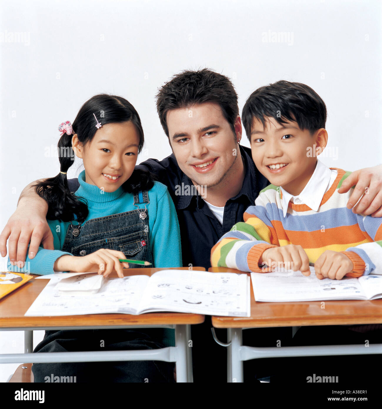 Native and foreigner women hi-res stock photography and images - Alamy