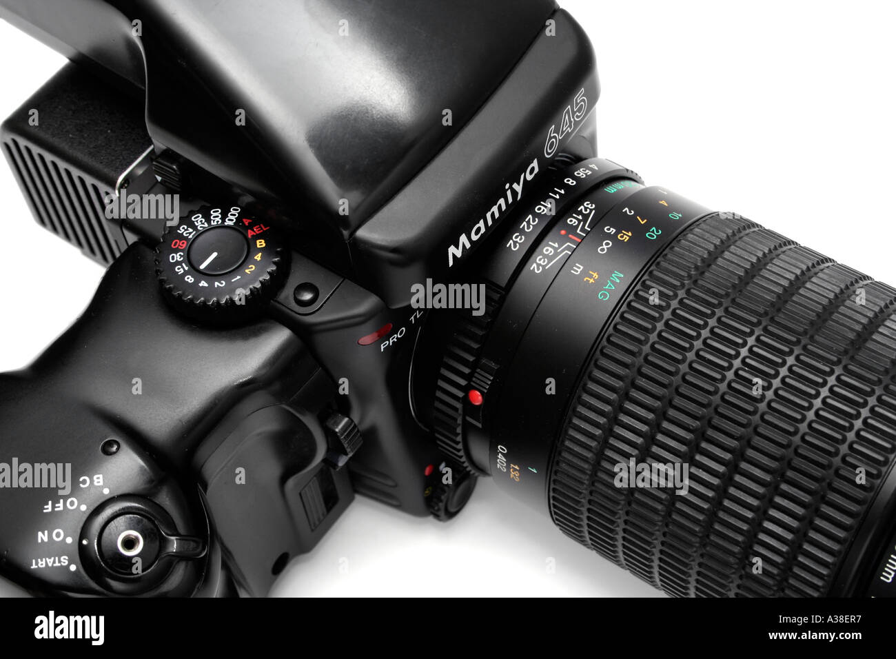 Mamiya 645 ProTL medium format 645 single lens reflex camera with Sekor ...