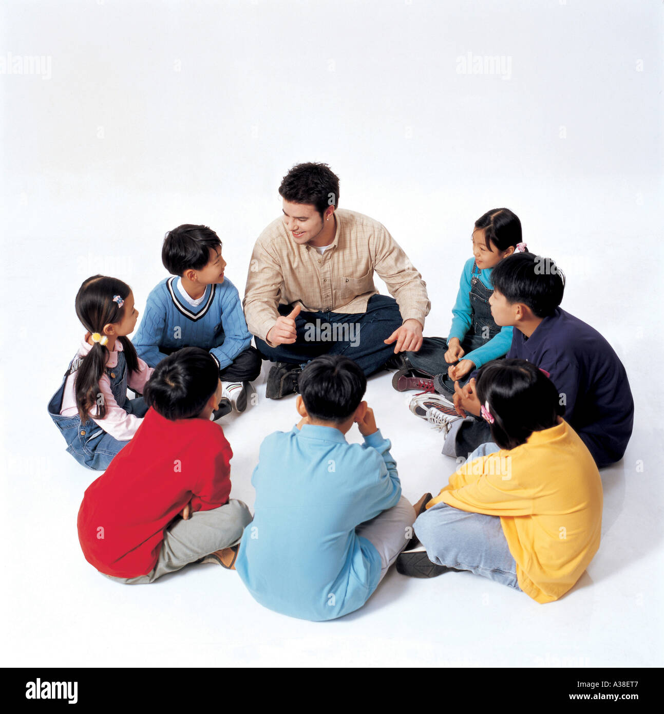 Native and foreigner women hi-res stock photography and images - Alamy