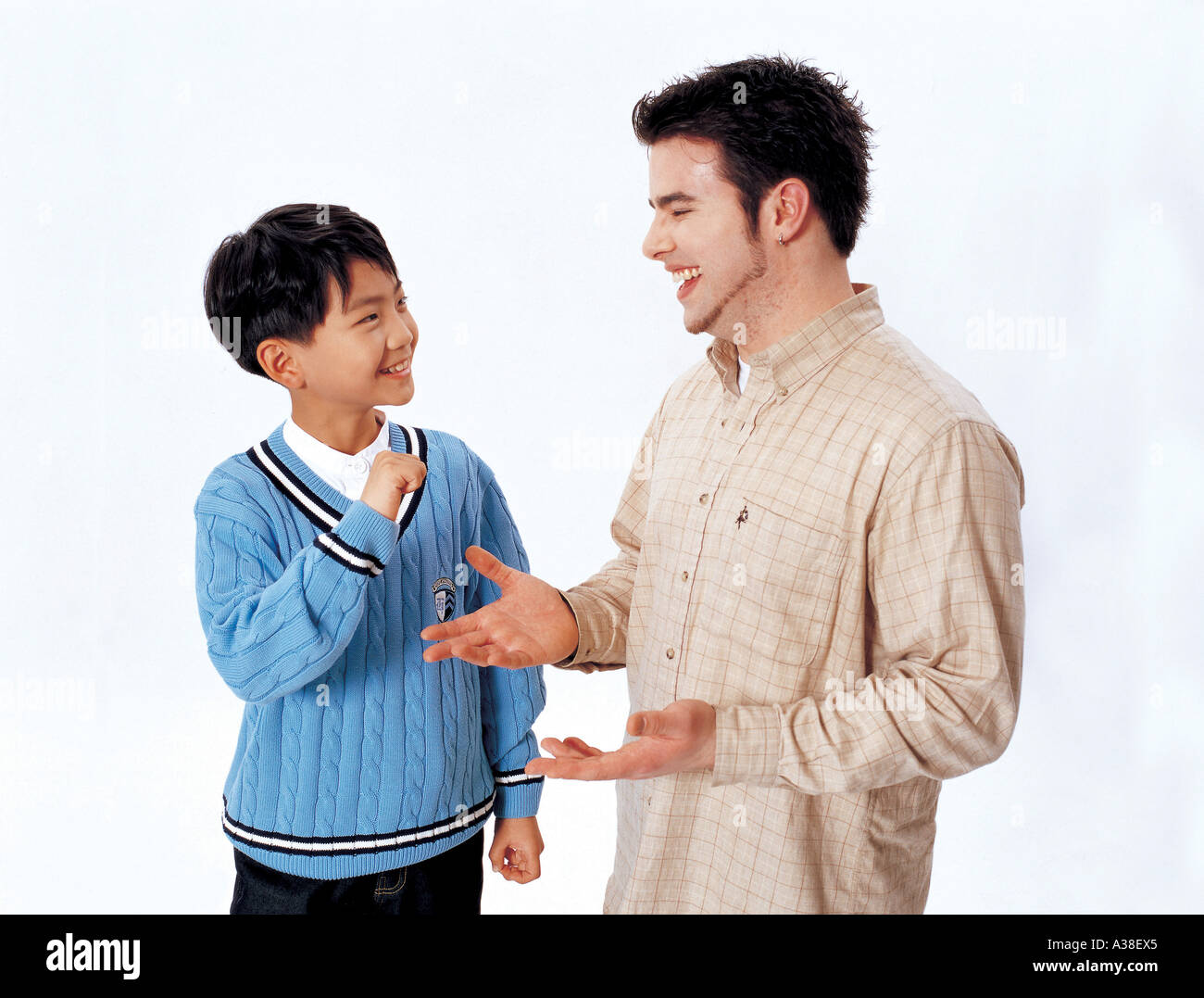 Native and foreigner women hi-res stock photography and images - Alamy