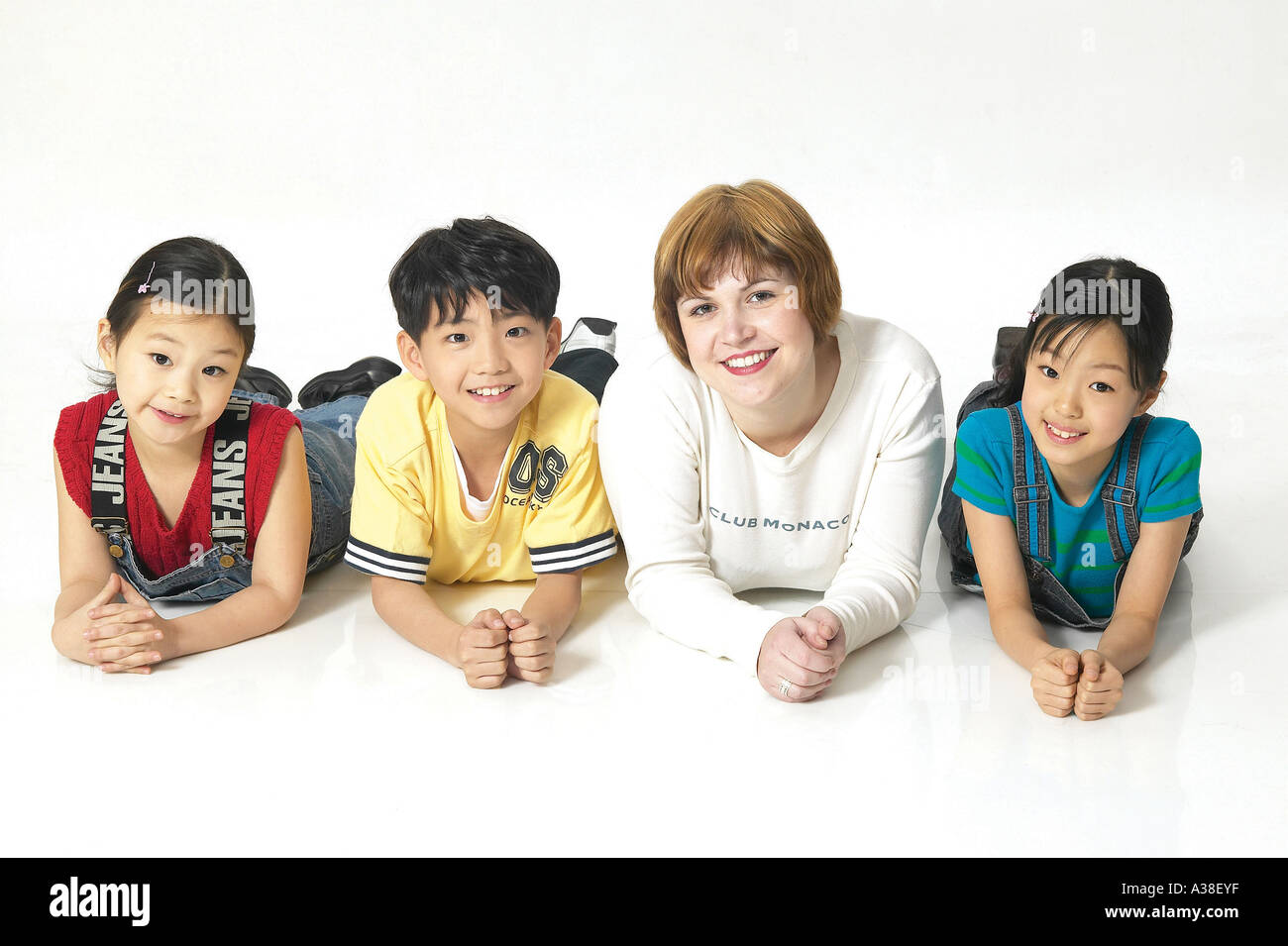 Young prostrate hi-res stock photography and images - Alamy