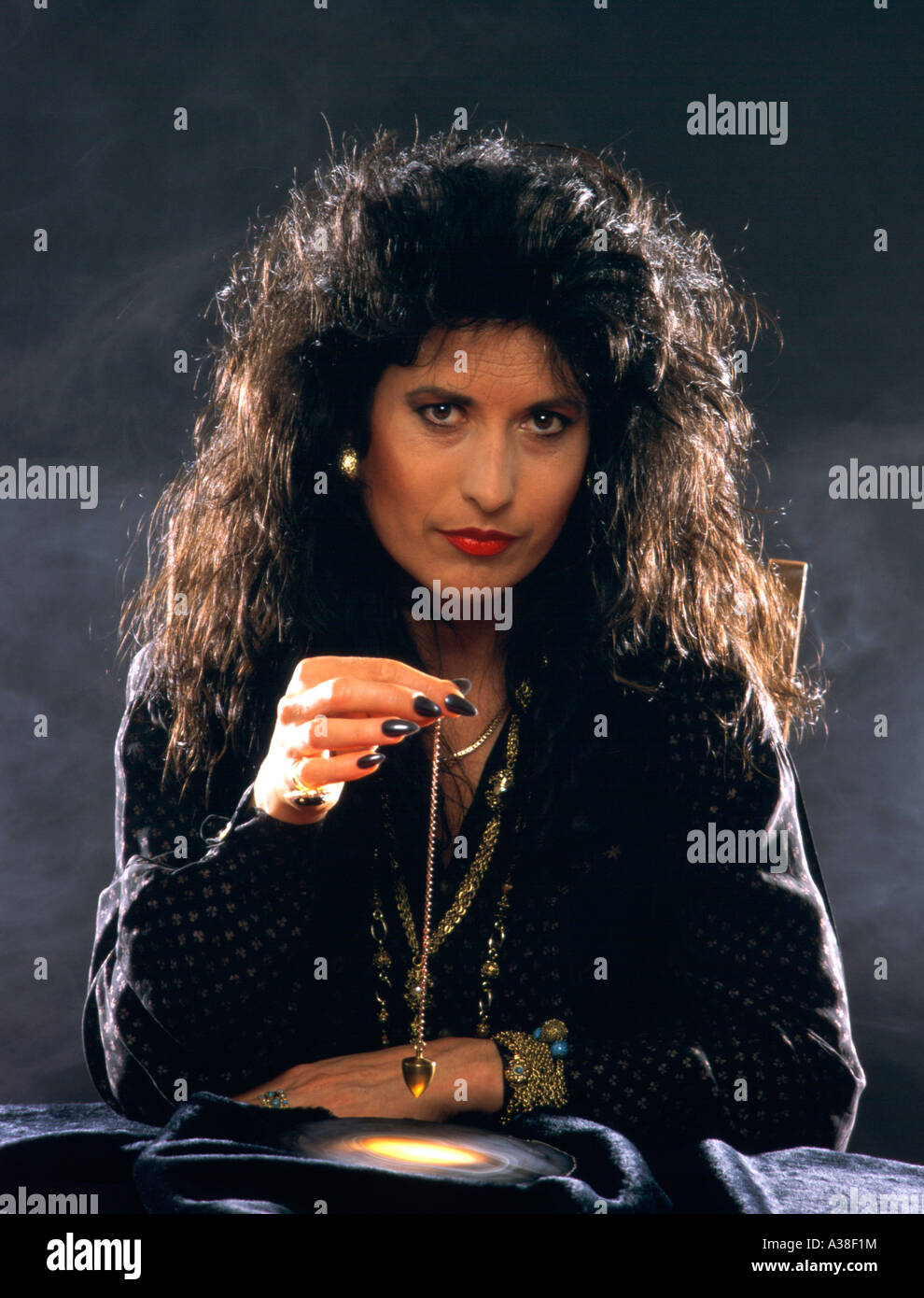 Wahrsagerin. Fortune Teller Stock Photo - Alamy