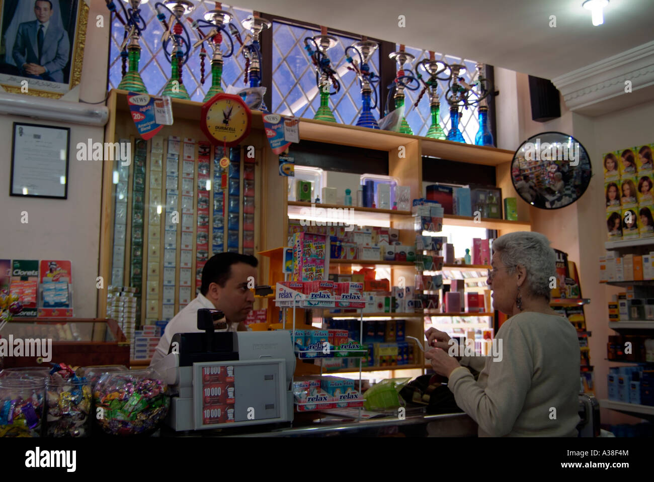 Interior of Shop Stock Photo - Alamy