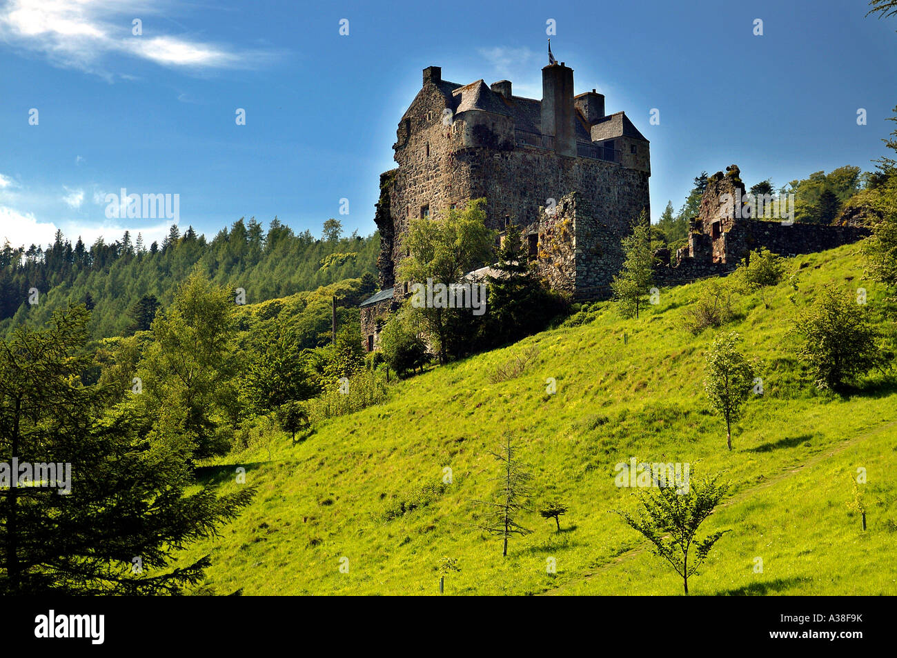 Neidpath, peebles hi-res stock photography and images - Alamy