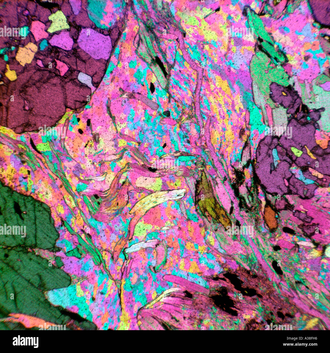 Rock conglomerate cross section hi-res stock photography and images - Alamy