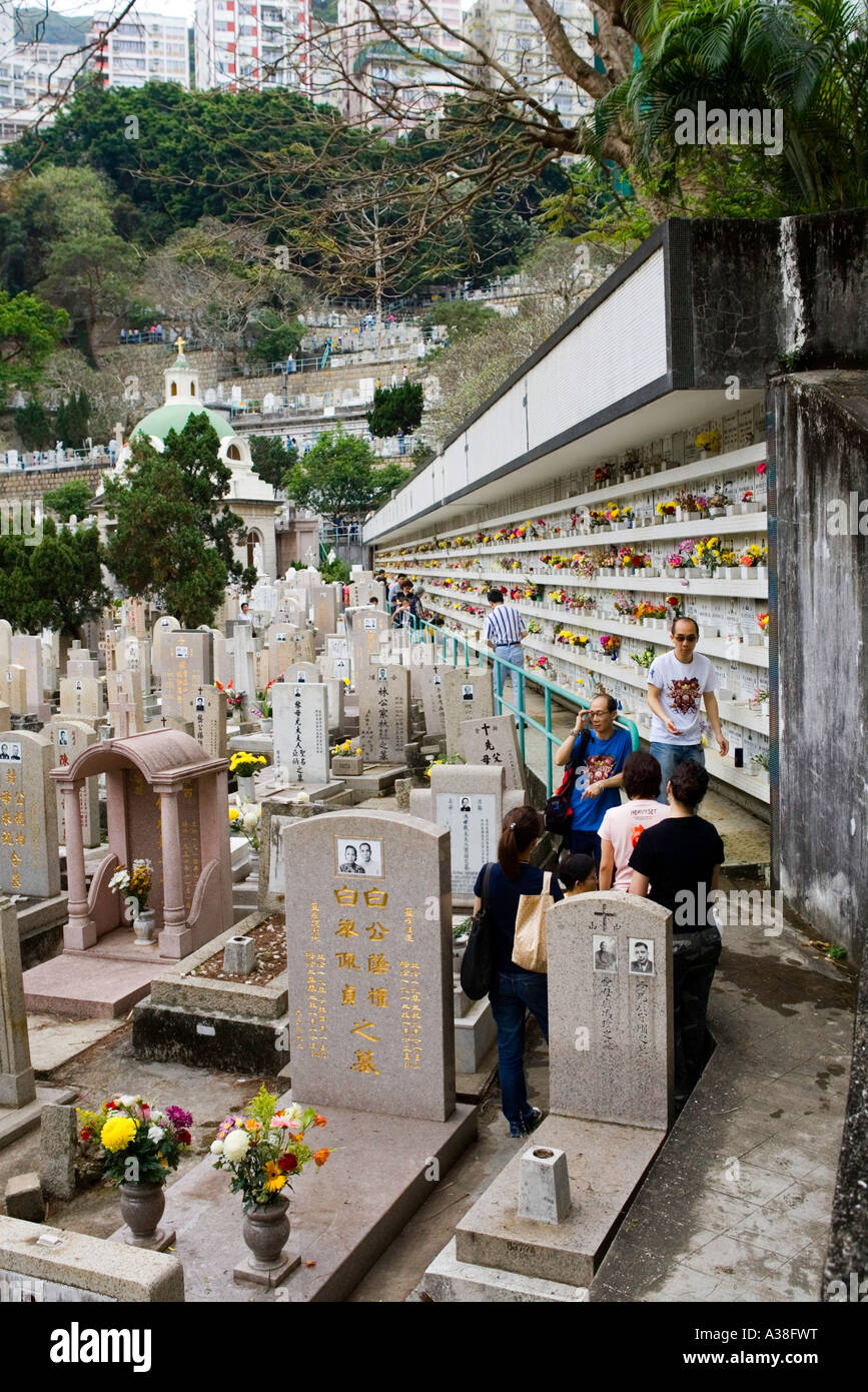 Happy Valley Cemetery Hong Kong High Resolution Stock Photography and ...