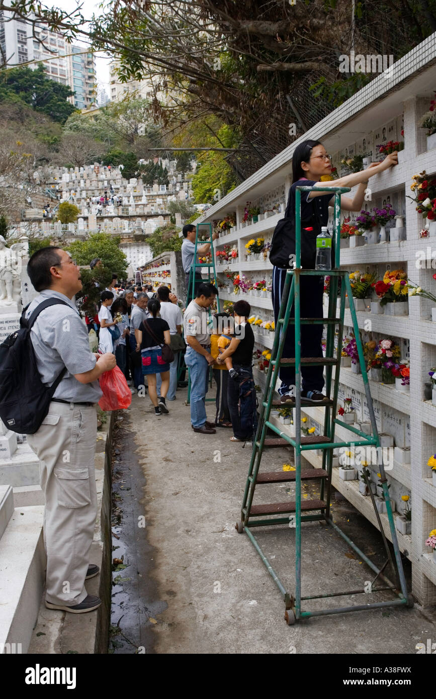 Ching ming china hi-res stock photography and images - Alamy