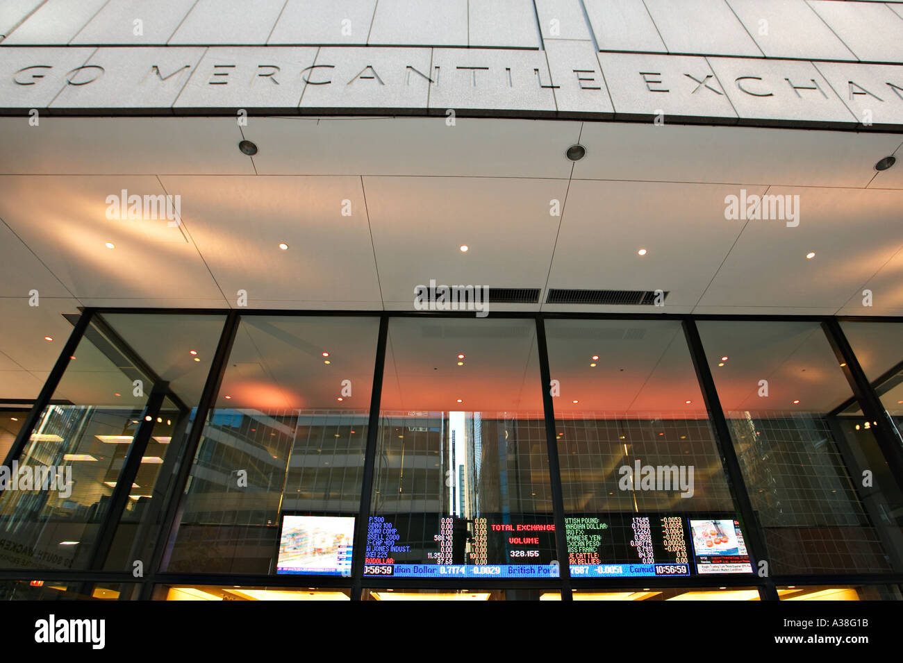 Chicago mercantile exchange hi-res stock photography and images - Alamy