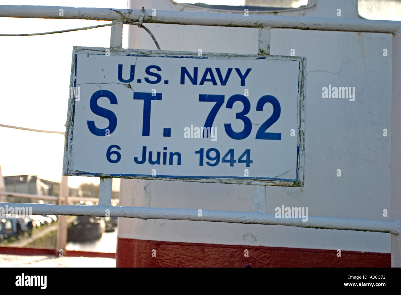 US Navy ST 732 WWII 2 Stock Photo - Alamy