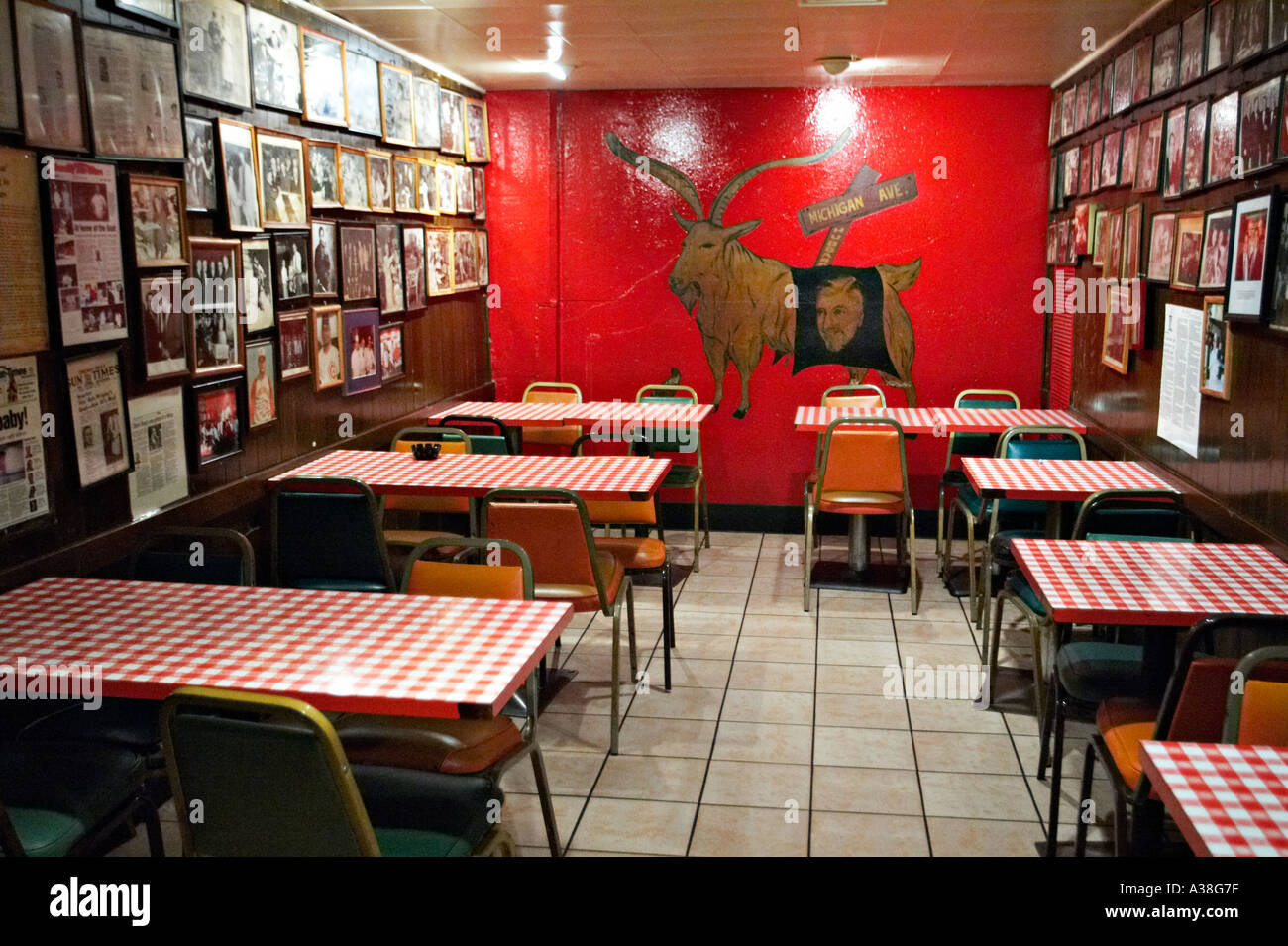 Billy goat tavern grill hi-res stock photography and images - Alamy