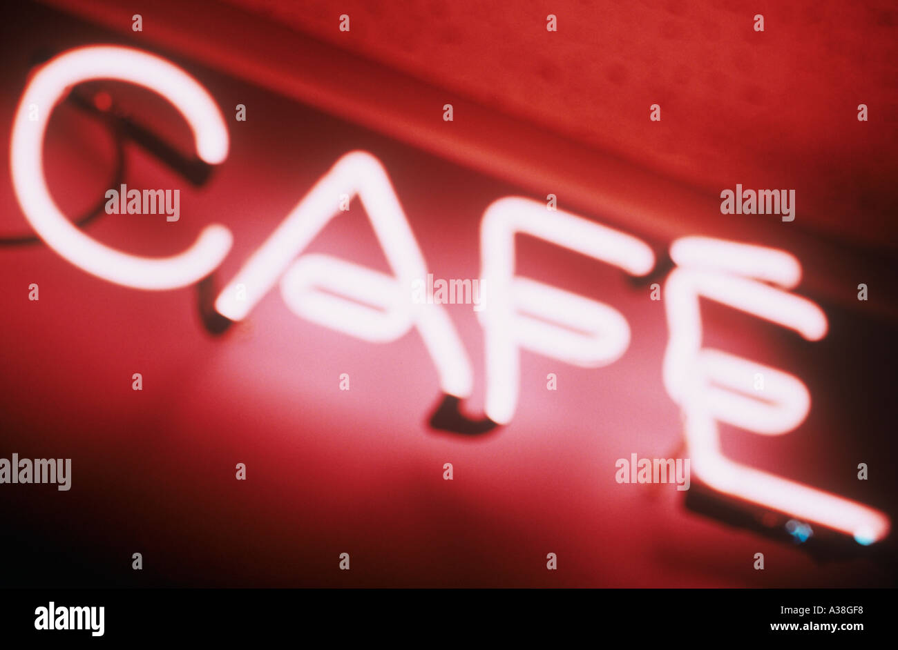 Lips neon sign hi-res stock photography and images - Alamy