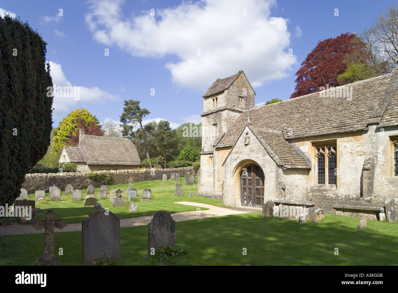 Bagendon Cotswold Cotswolds Cdc High Resolution Stock Photography and ...