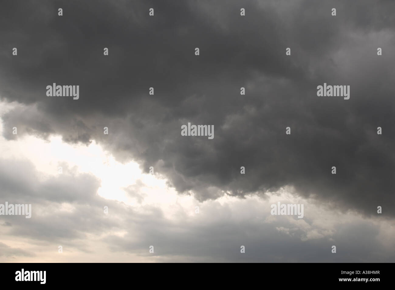 Cumulonimbus rain or storm clouds forming Stock Photo - Alamy