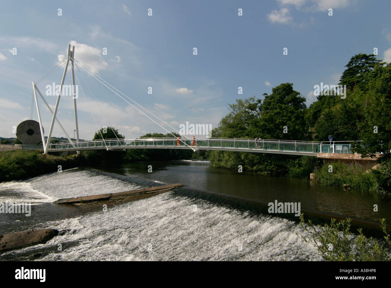 Miller's Bridge Exeter used on opening credits of BBC Spotlight ...