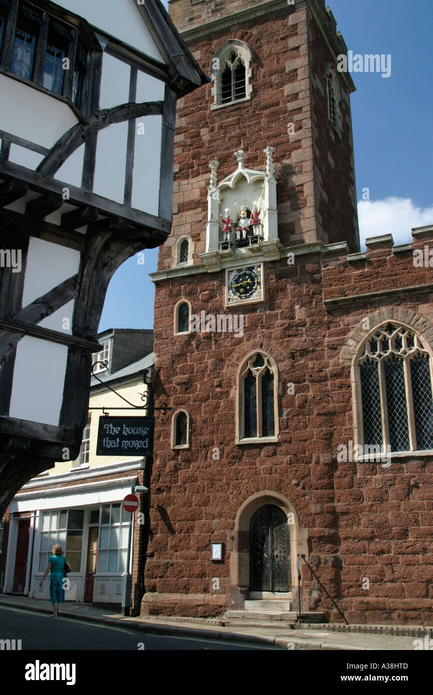 House that moved exeter hi-res stock photography and images - Alamy