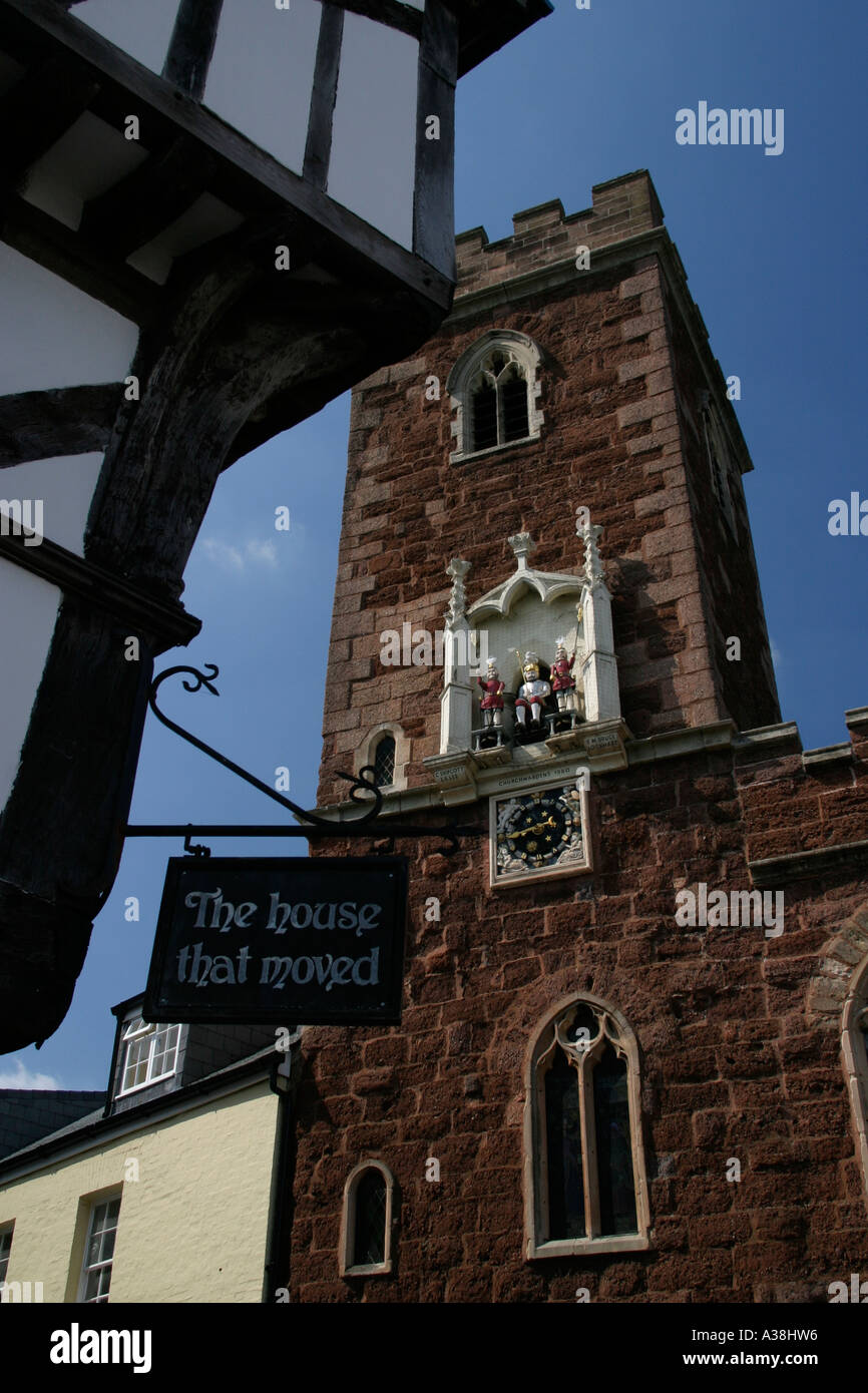 Stepcote hill exeter hi-res stock photography and images - Alamy