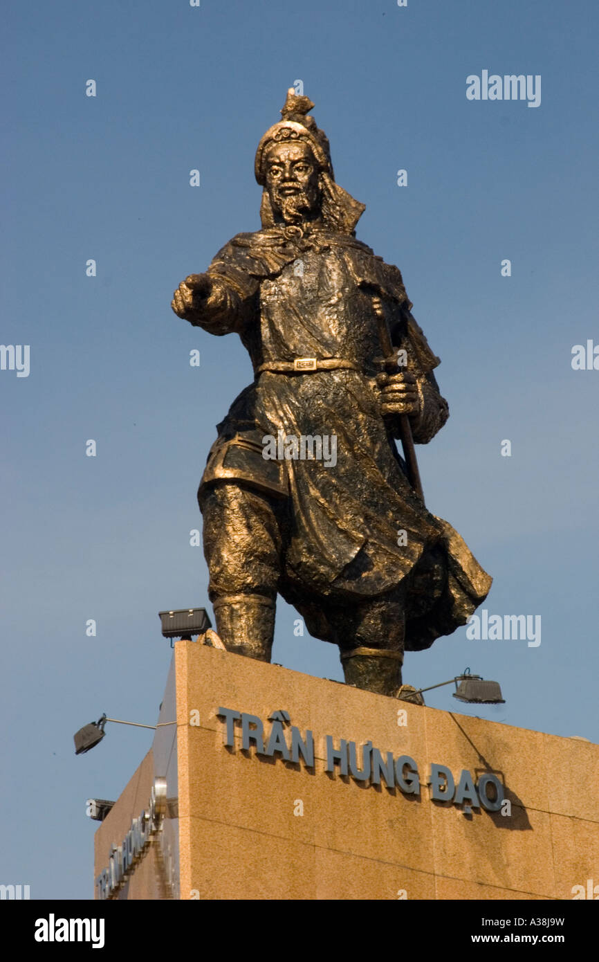The statue of Tran Hung Dao in Saigon Stock Photo - Alamy