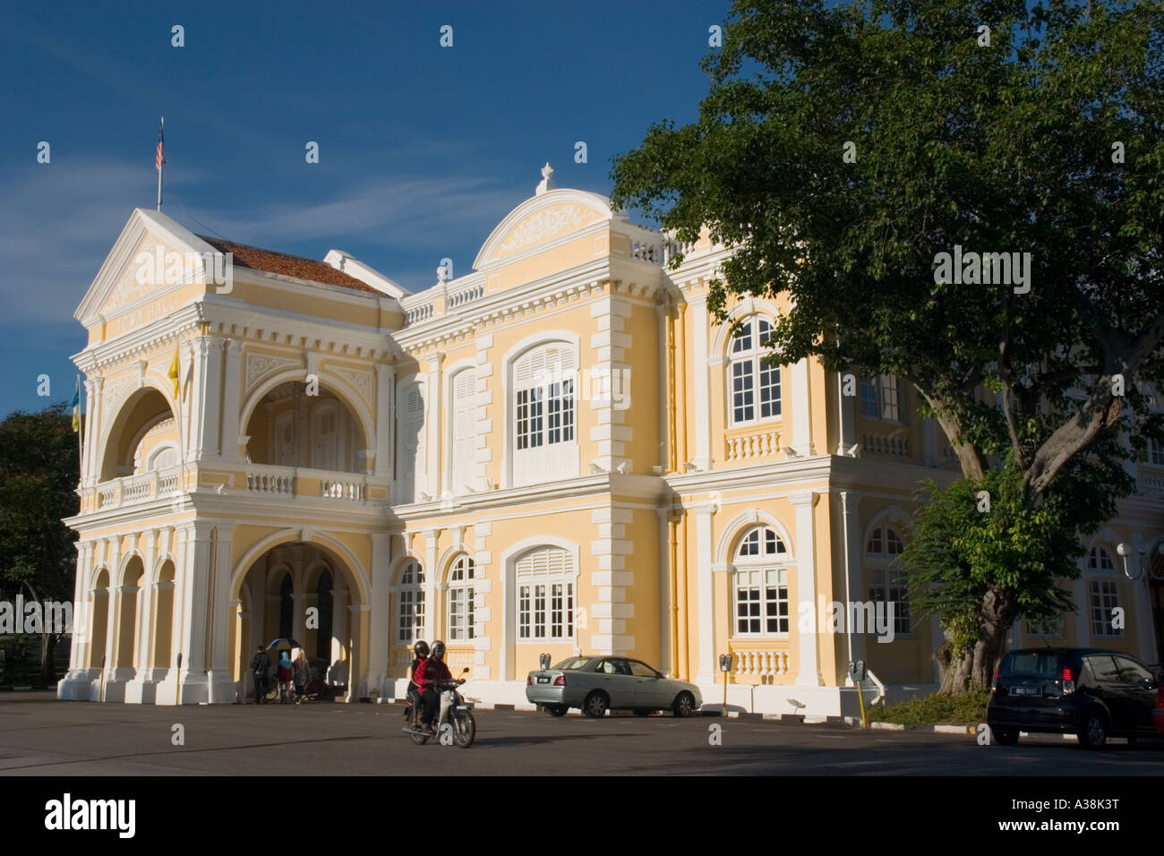 Penang Town Hall Stock Photo - Alamy