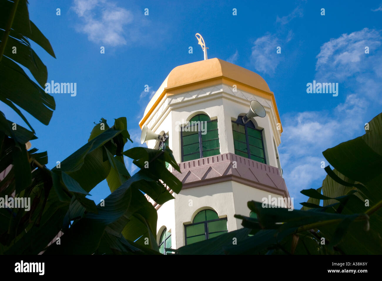 The Bengali Mosque Penang Stock Photo - Alamy