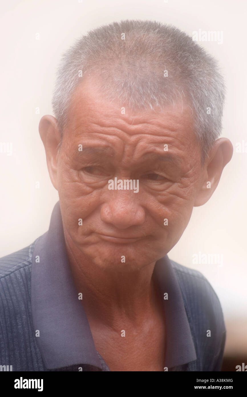 Man in the street Penang Stock Photo - Alamy
