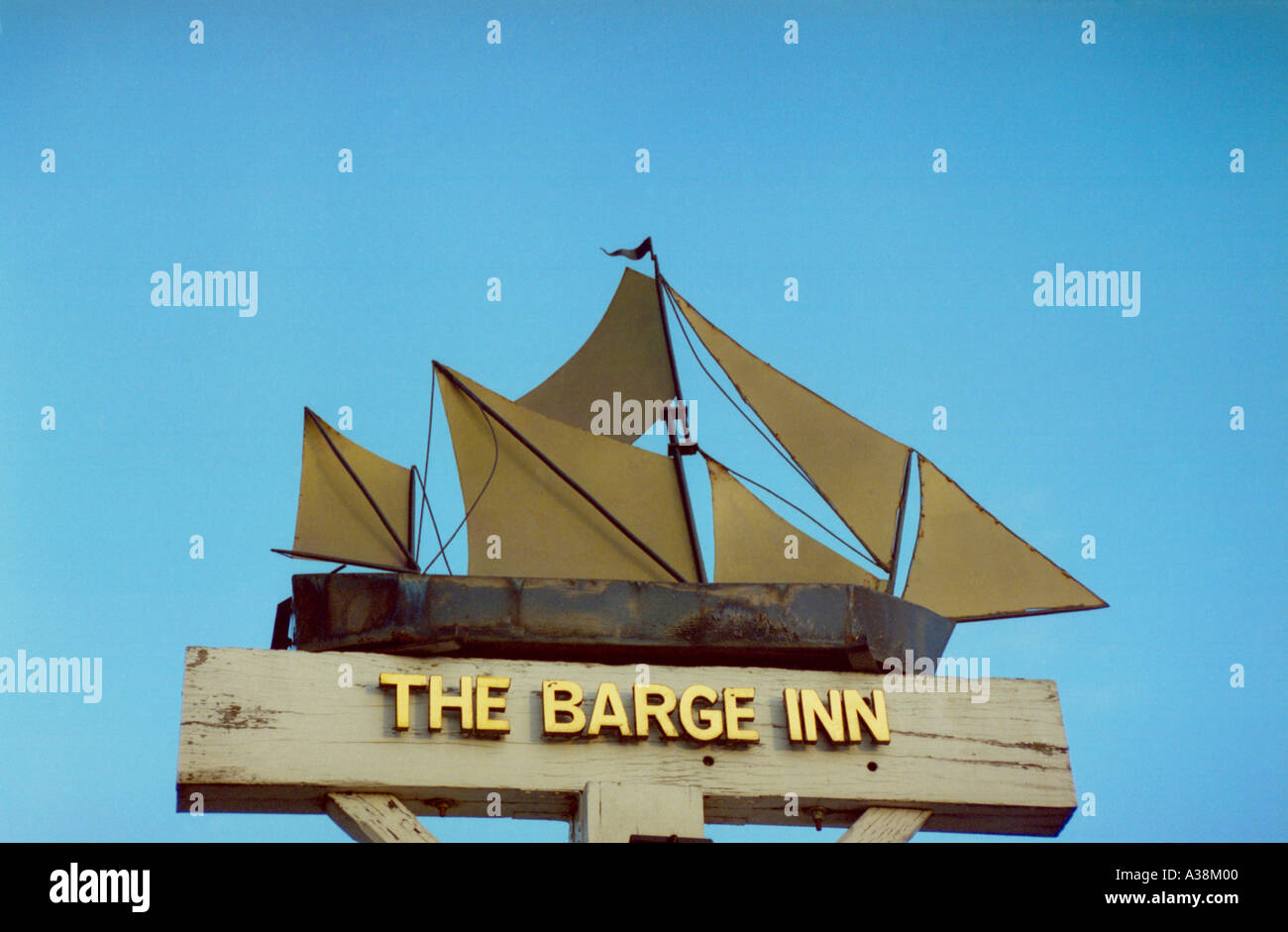 The Barge inn Stock Photo - Alamy