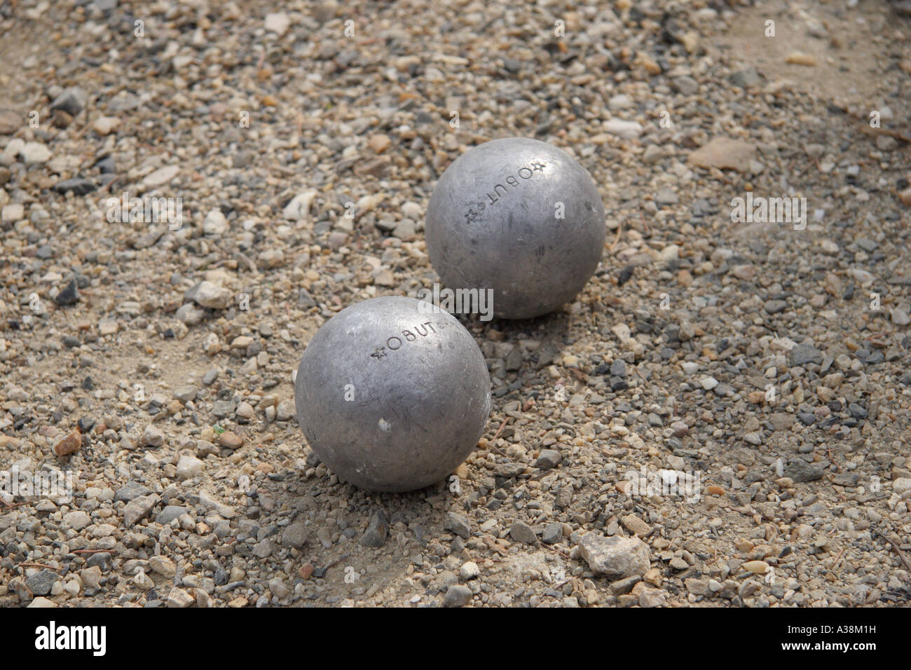 Petanque bowls hi-res stock photography and images - Alamy