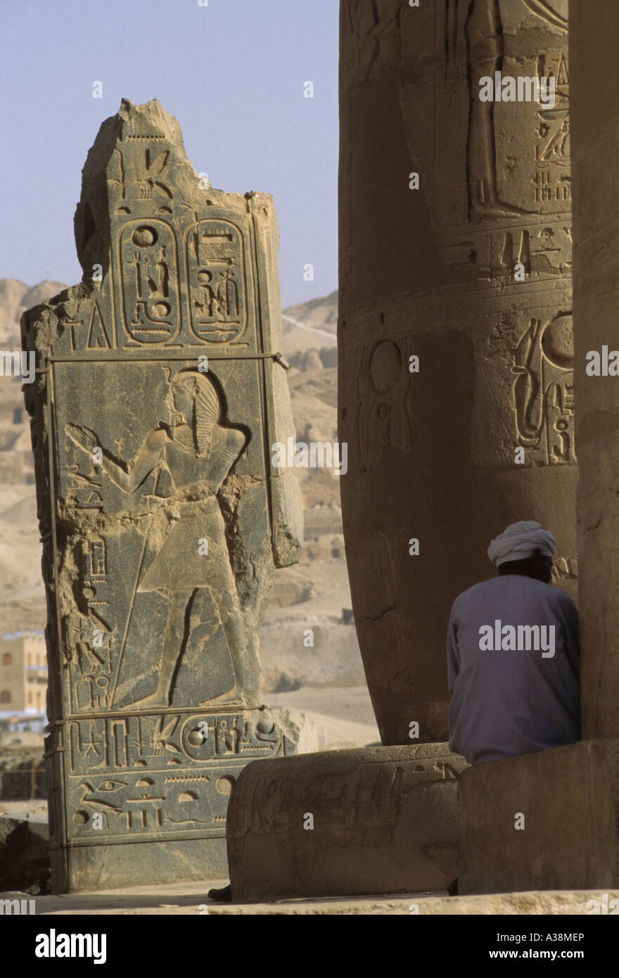 Ramaseum hi-res stock photography and images - Alamy