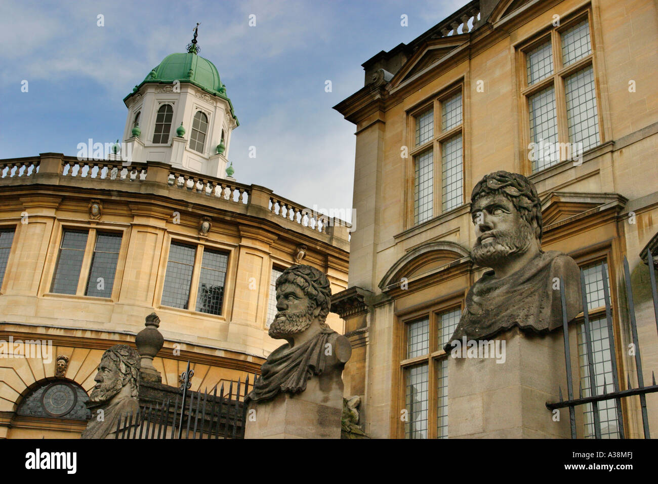 Sheldonian Theatre Oxford Stock Photo - Alamy