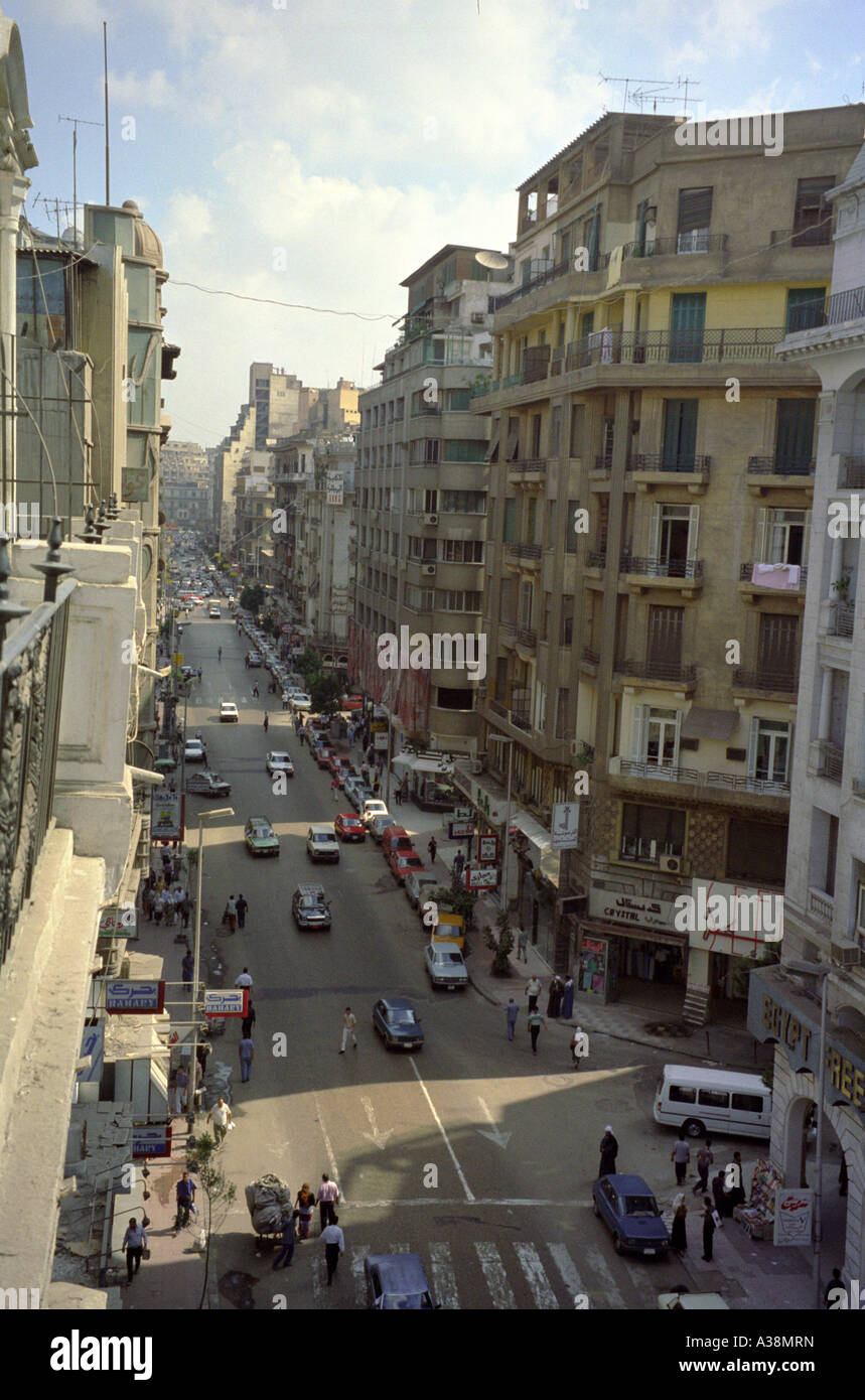 Busy street in Cairo, Egypt Stock Photo - Alamy