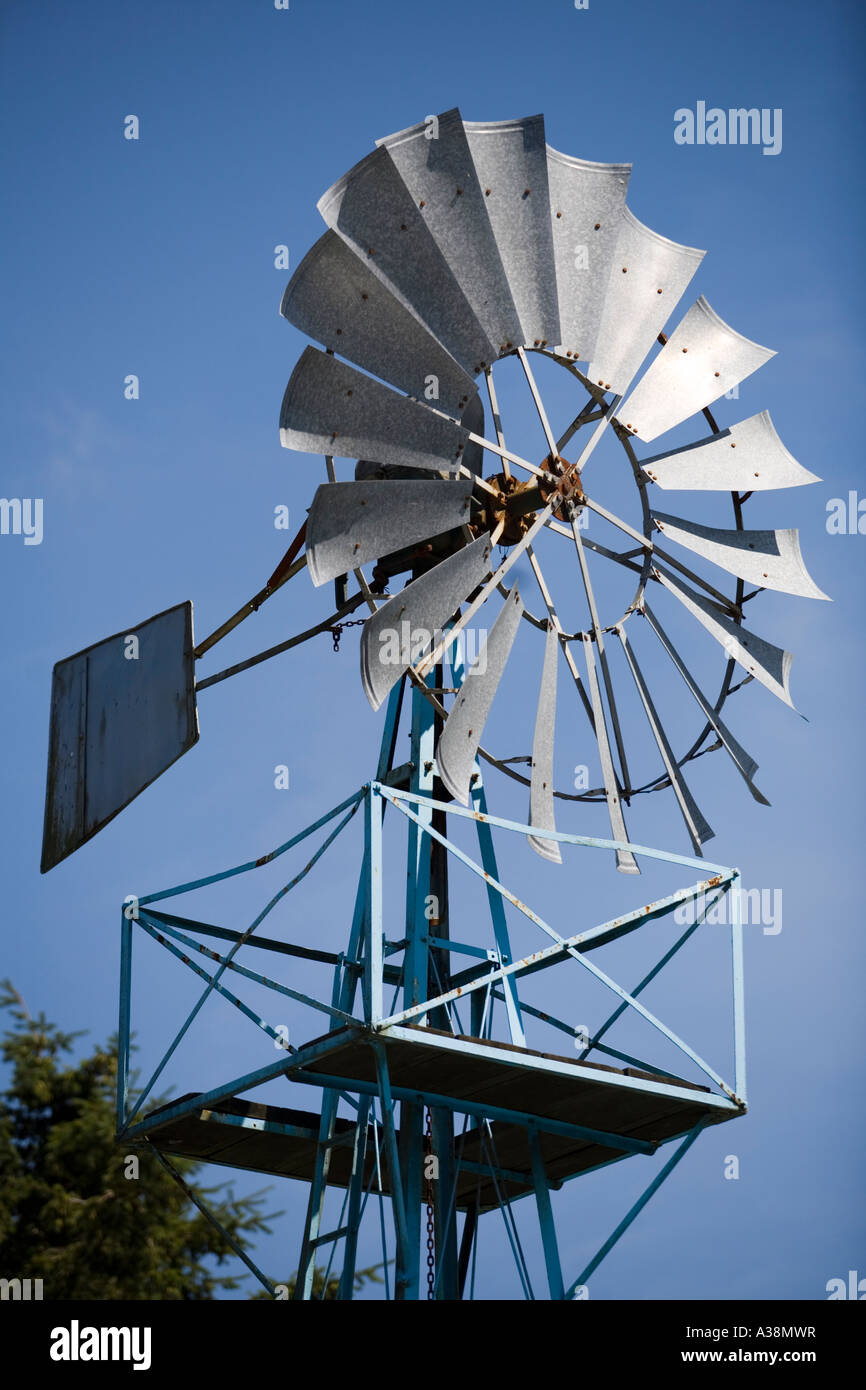 Wind power at the Centre for Alternative Technology Stock Photo - Alamy