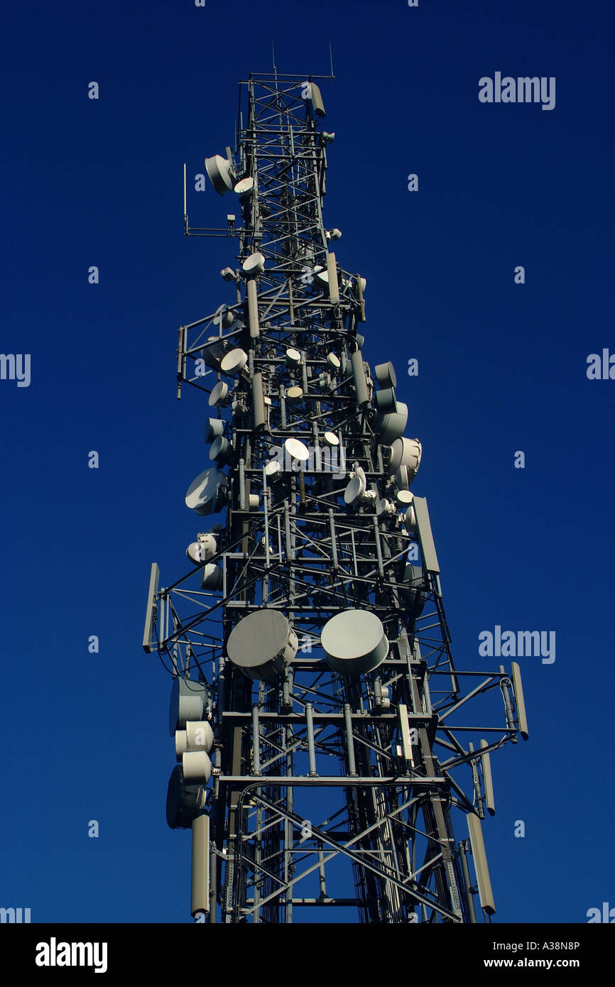 Broadcast transmitters hi-res stock photography and images - Alamy
