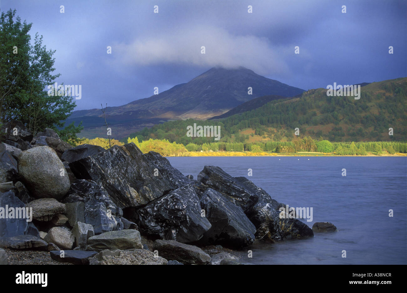 Mt schiehallion hi-res stock photography and images - Alamy