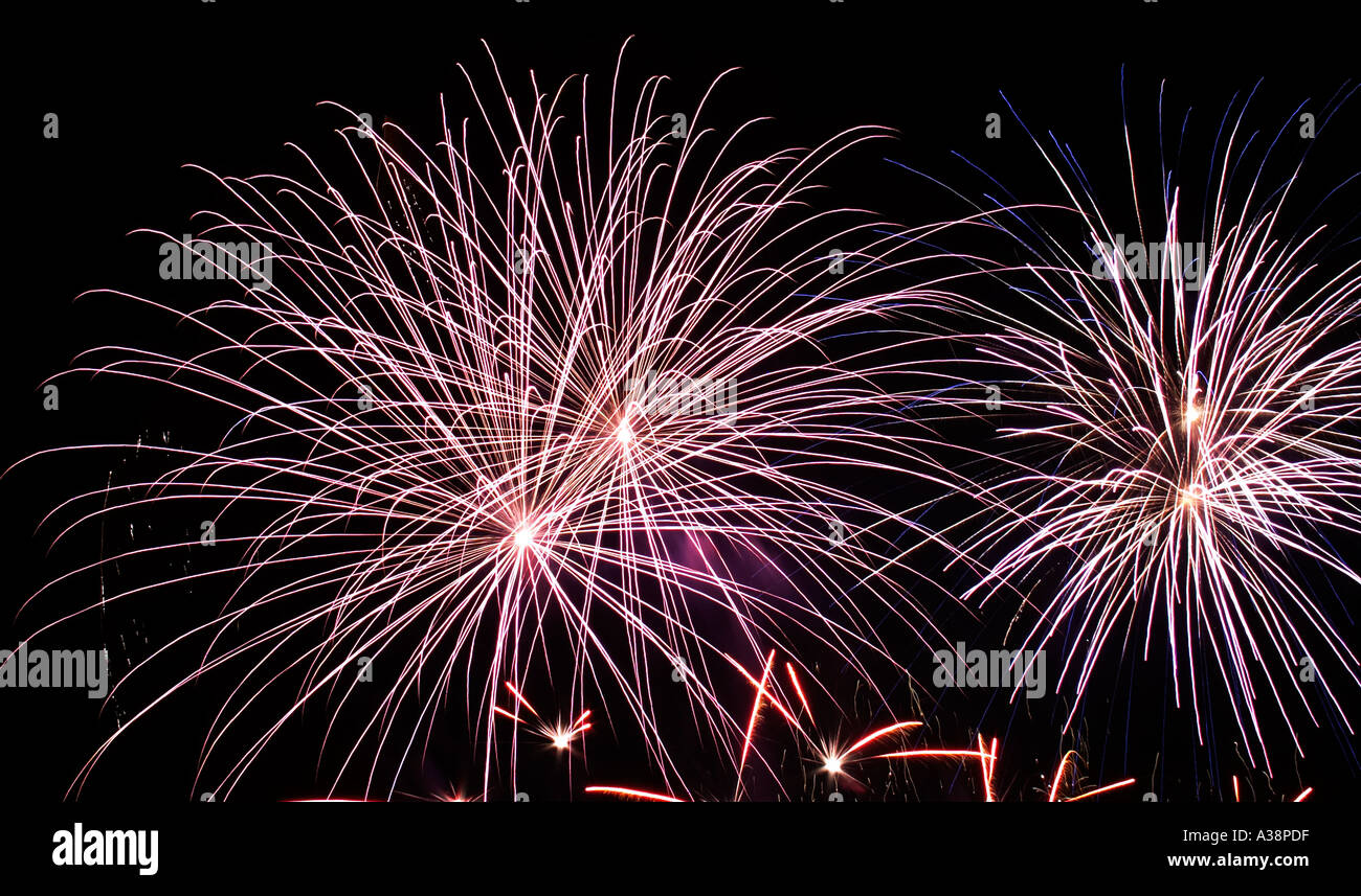 Las vegas lights fireworks hi-res stock photography and images - Alamy