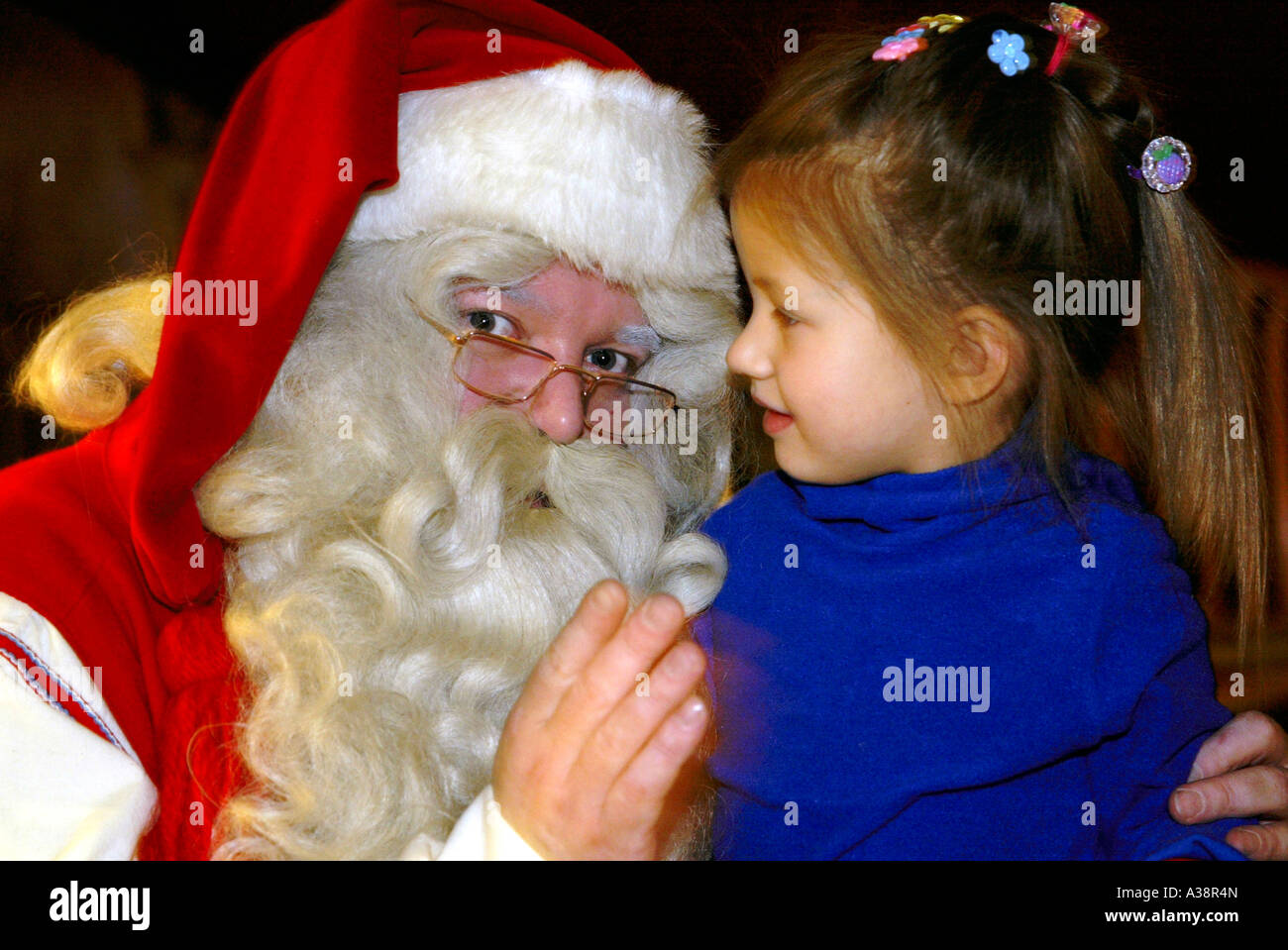 Finnland Santa Park, santa claus in finland Stock Photo - Alamy