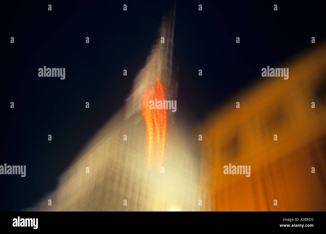 MOLE ANTONELLIANA AT NIGHT Stock Photo - Alamy
