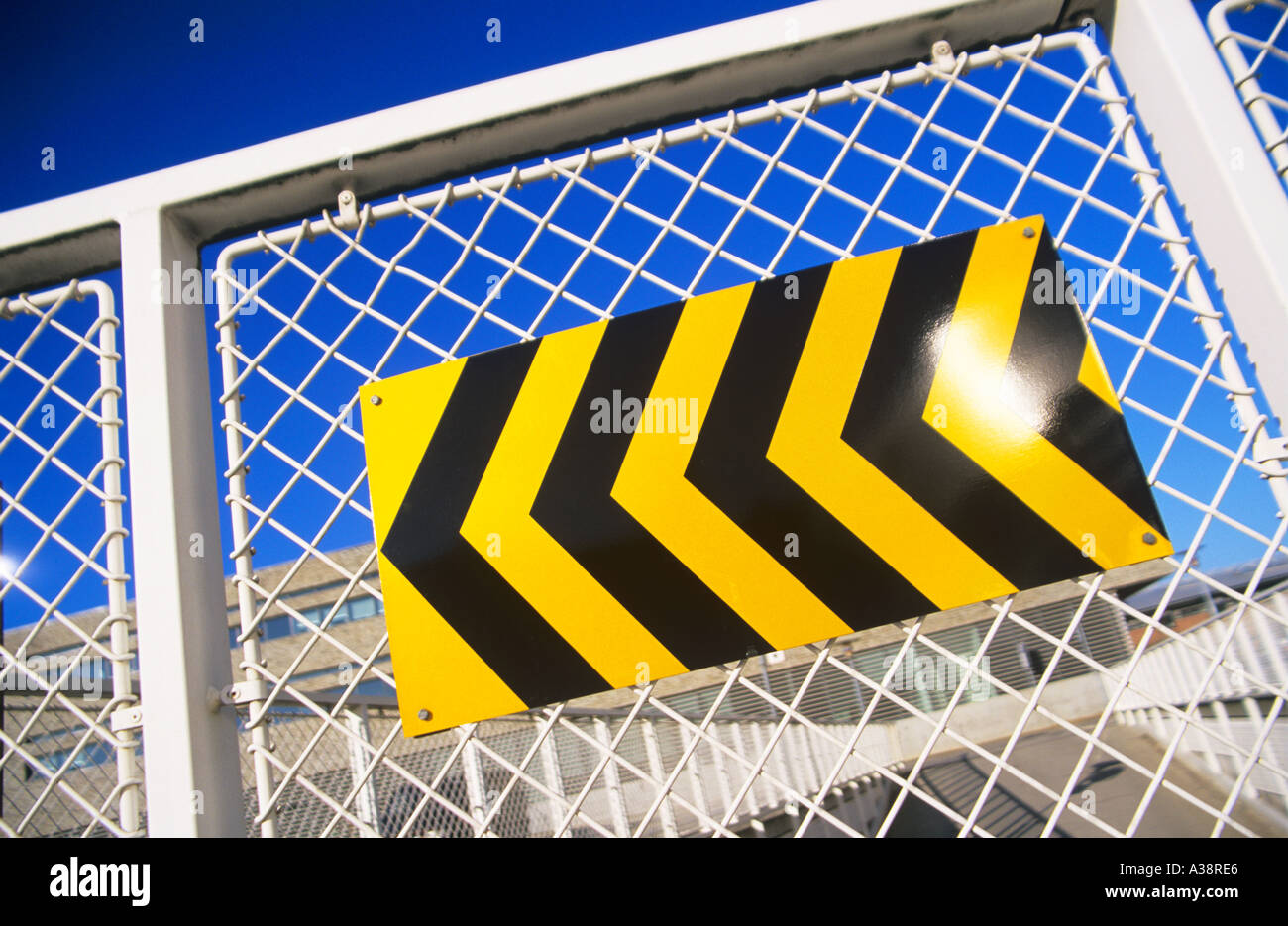 Stop sign blue sky no left turn hi-res stock photography and images - Alamy