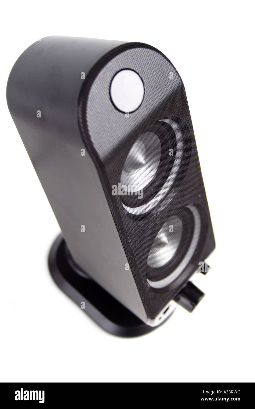 Music speaker detail Cut Out Stock Images & Pictures - Alamy