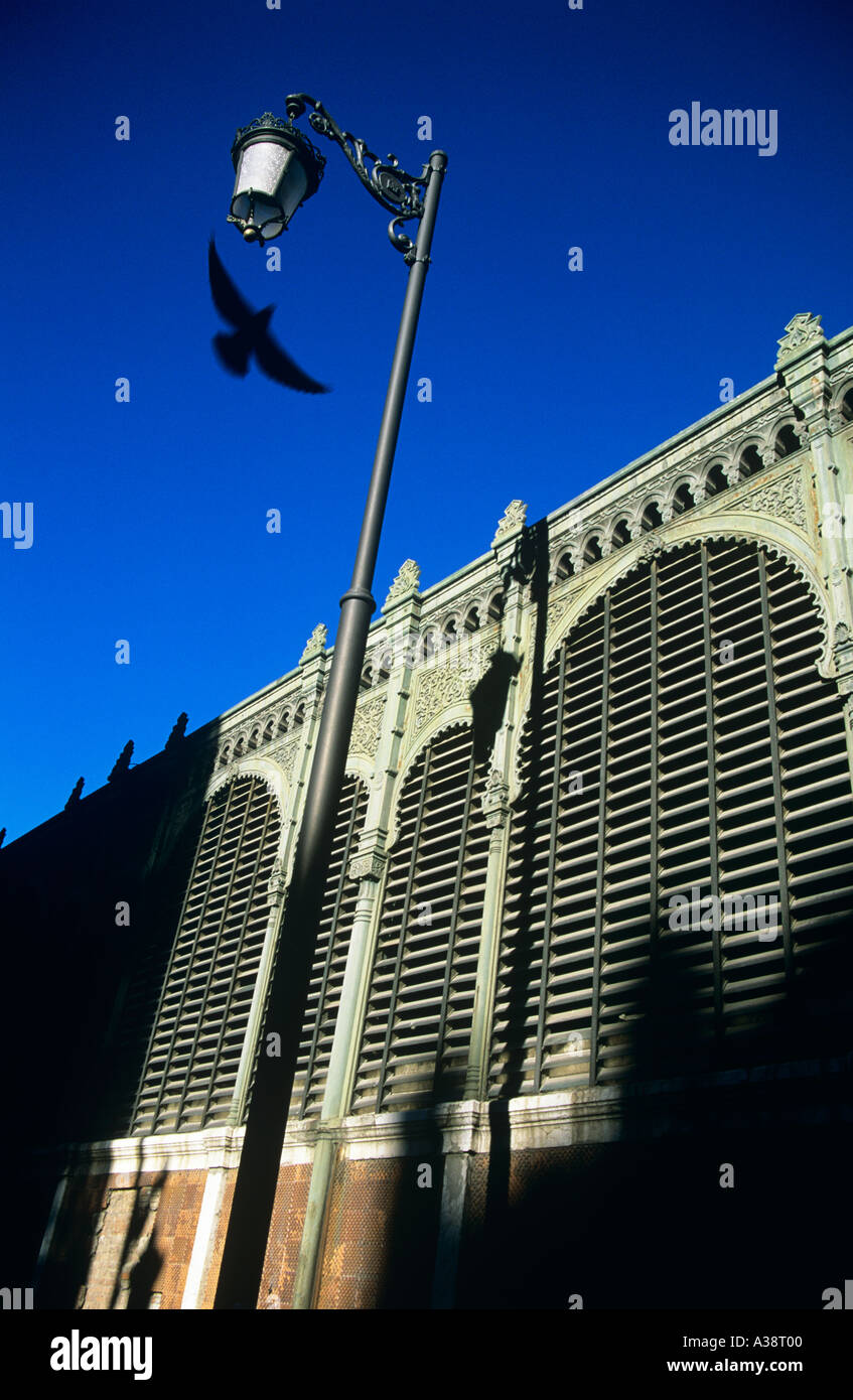 MERCADO CENTRAL MÁLAGA Stock Photo - Alamy