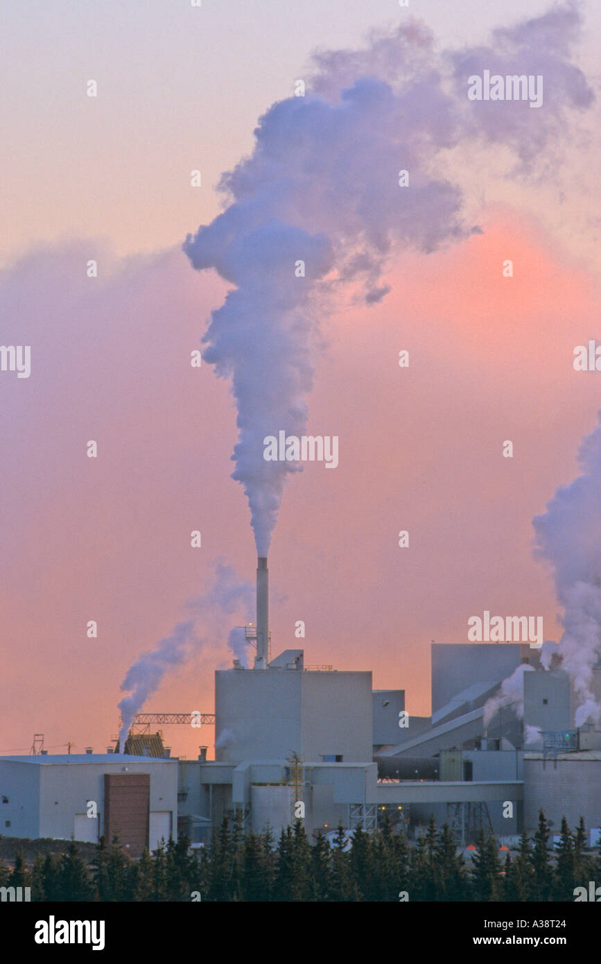 Pulp Mill 5 Stock Photo - Alamy