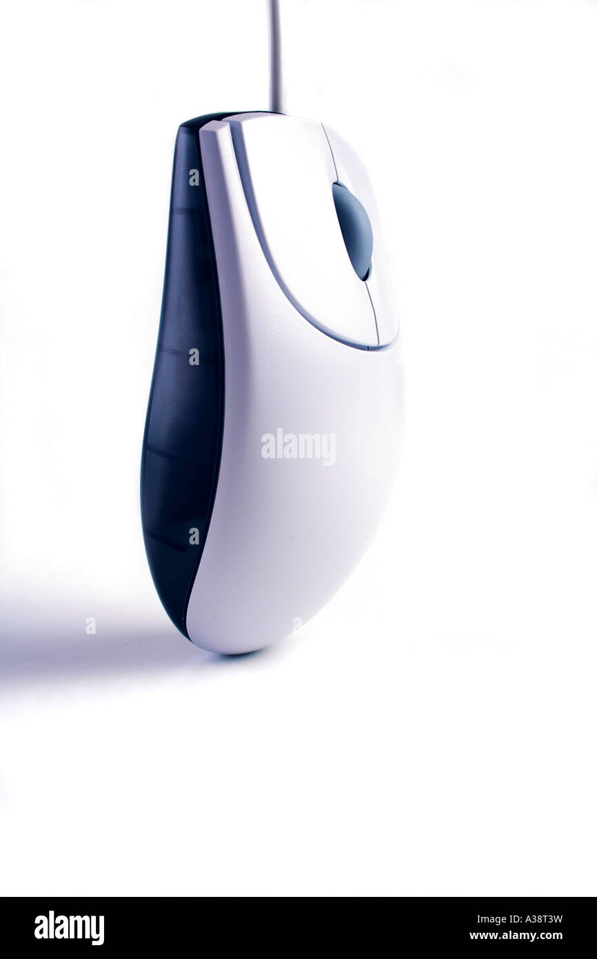 Optical computer mouse Cut Out Stock Images & Pictures - Alamy