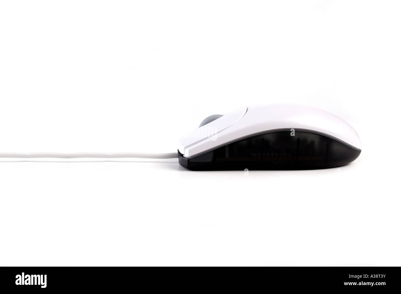Optical computer mouse Cut Out Stock Images & Pictures - Alamy