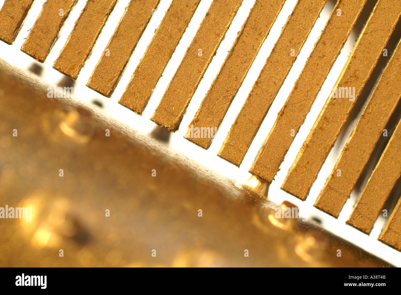 macro image of music box mechanism Stock Photo - Alamy