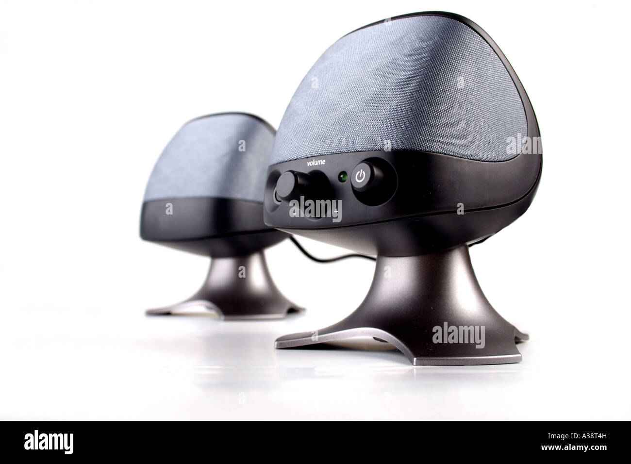 Speaker detail Cut Out Stock Images & Pictures - Alamy