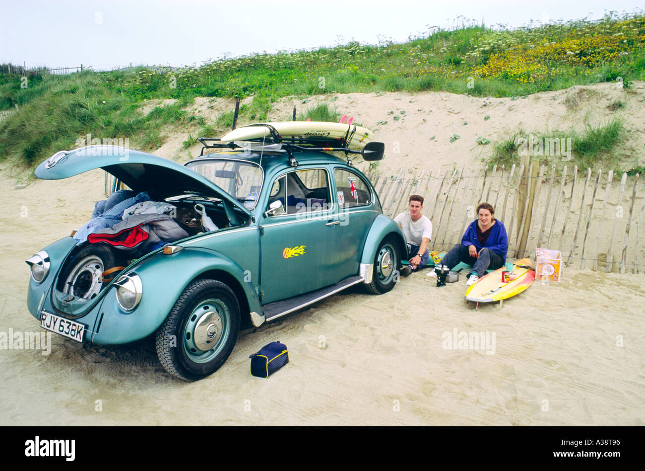 Vw beetle dune hi-res stock photography and images - Alamy